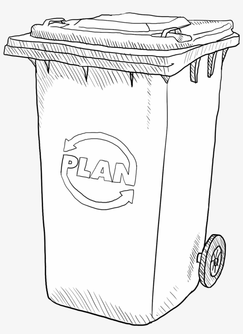 Bin Drawing Transparent PNG - 1000x1309 - Free Download on NicePNG