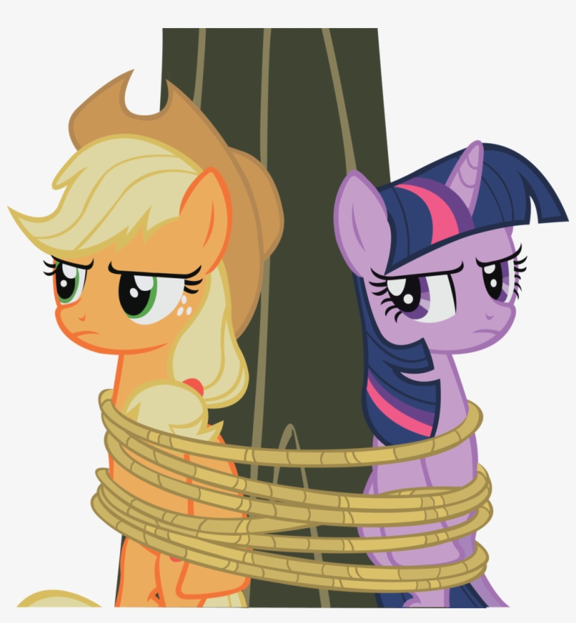 Tied To A Tree By Midnite99 - Mlp Muffins Reitanna Seishin Transparent ...