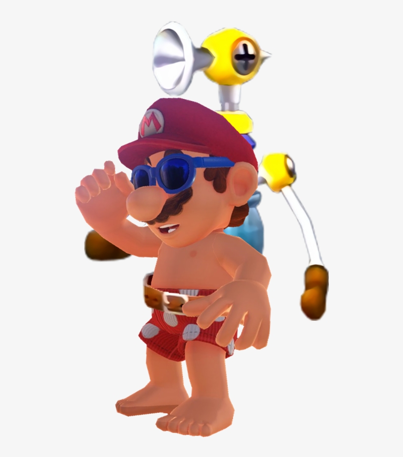Mario In Splatoon - Mario Splatoon Transparent PNG - 628x911 - Free ...