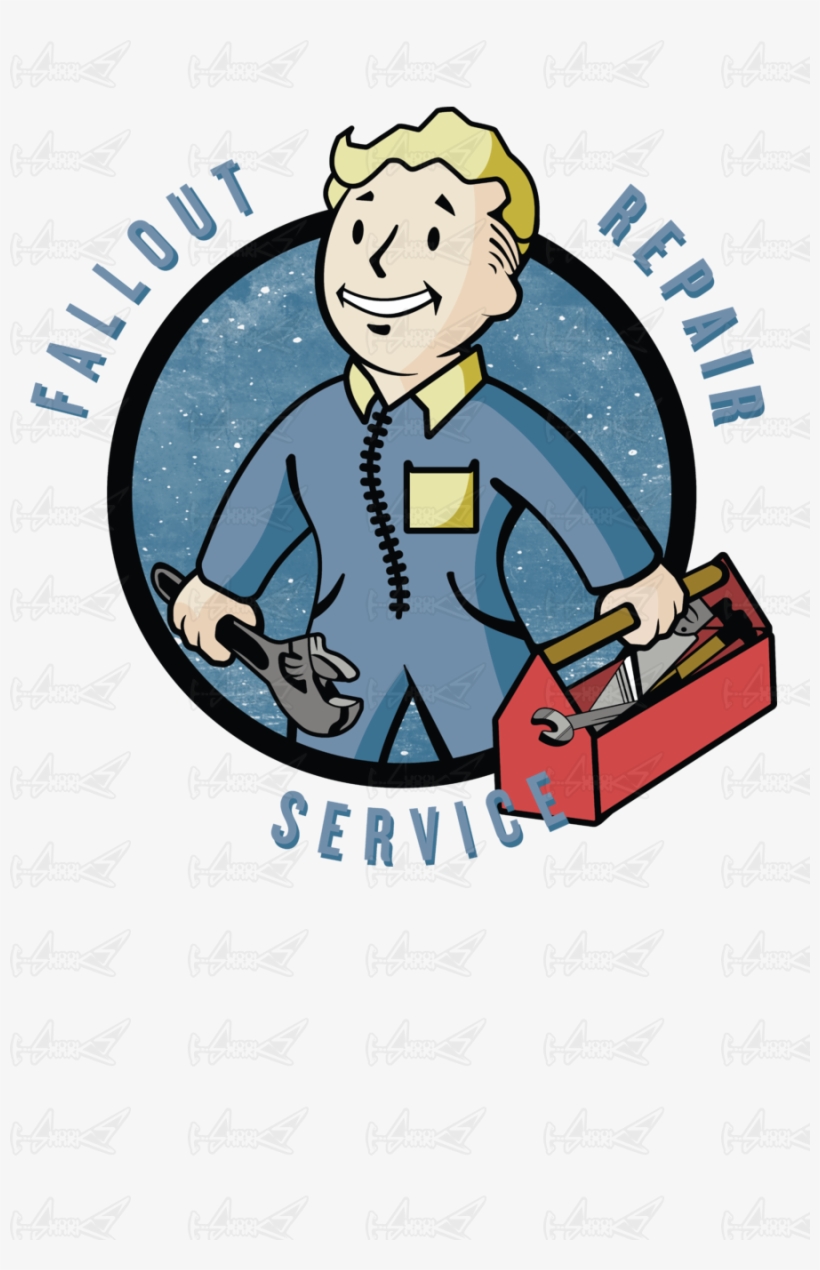 Fallout Repair Service - Fallout Repair Transparent PNG - 900x1350 ...