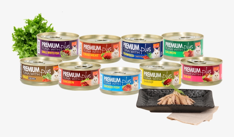 Premium Plus Cat Food Transparent PNG - 800x400 - Free Download on NicePNG