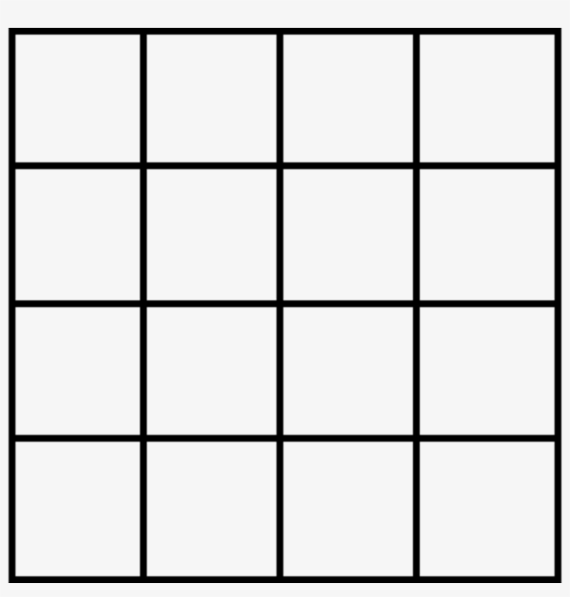 Use 3 Lines To Pass Through All 16 Blocks - Many Squares Are There ...