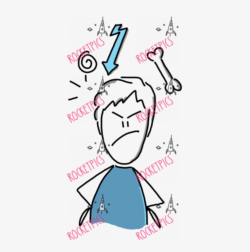 Angry Man - Cartoon Transparent PNG - 450x747 - Free Download on NicePNG