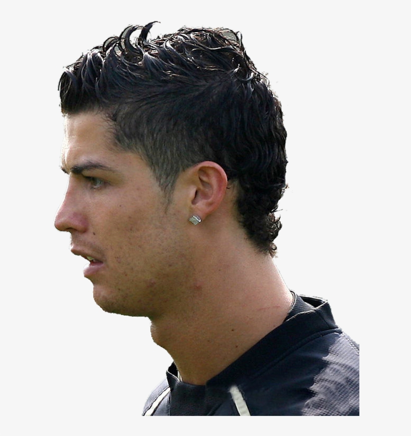 Cristiano Ronaldo Real Madrid Photo - Cristiano Ronaldo Side Face ...