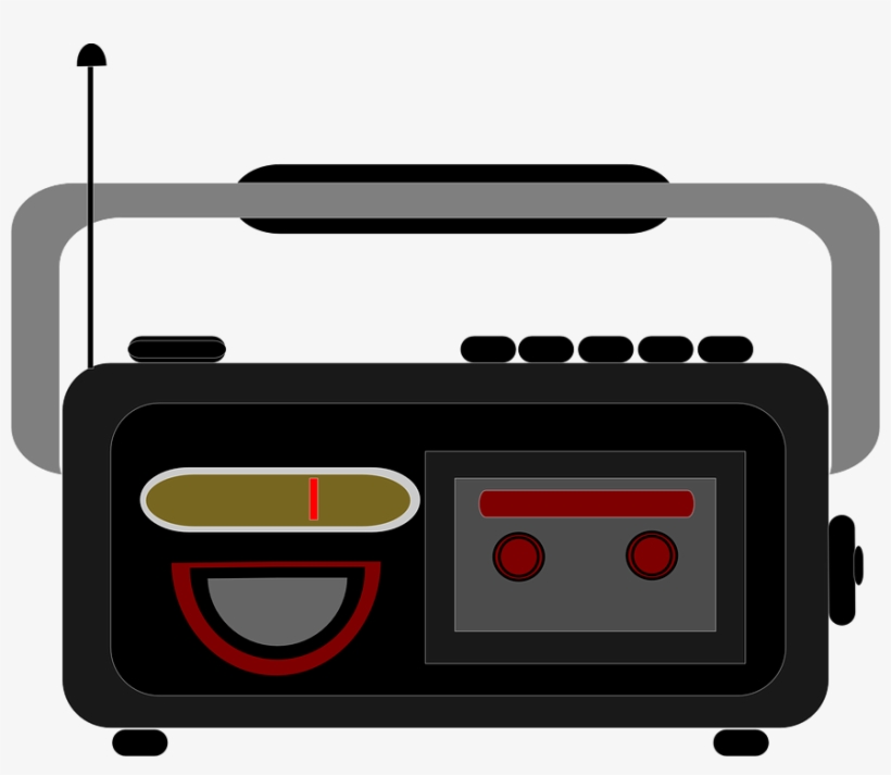 Cassette Tape Images - Radio Animasi Png Transparent PNG - 877x720 ...