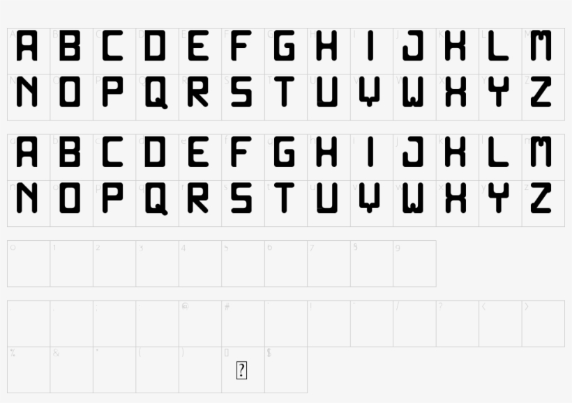 Character Map - Number Transparent PNG - 963x633 - Free Download on NicePNG