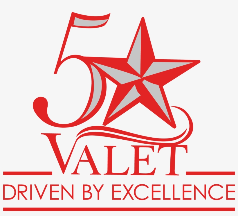 5 Star Valet, Logo - Experience Transparent PNG - 1800x1500 - Free ...