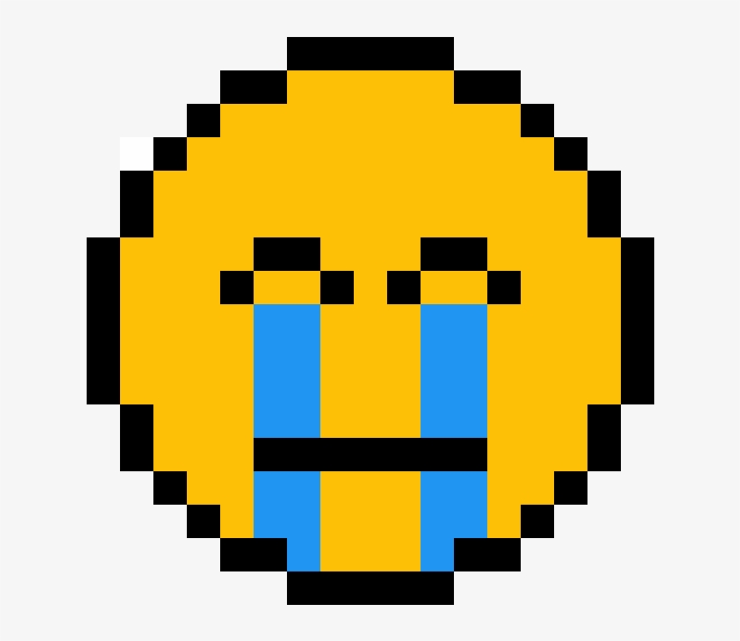 Crying Emoji - Pixel Art Mirai Nikki Transparent PNG - 1184x1184 - Free ...
