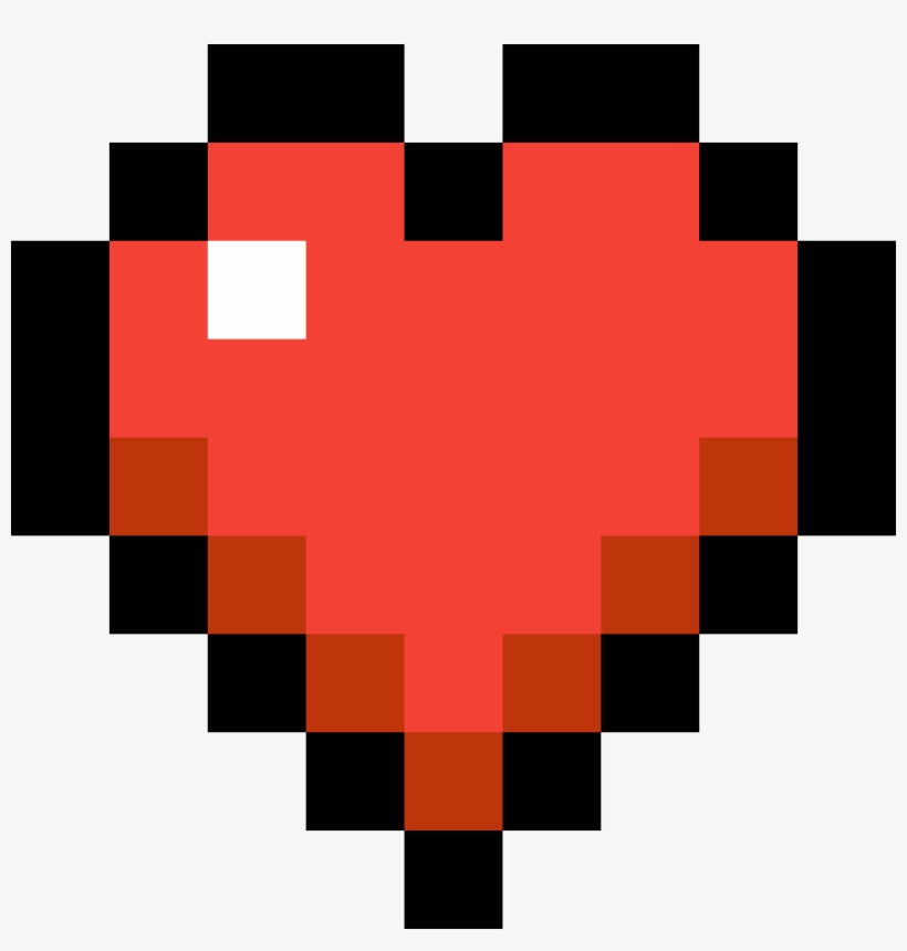 10 By 10 Pixel Heart