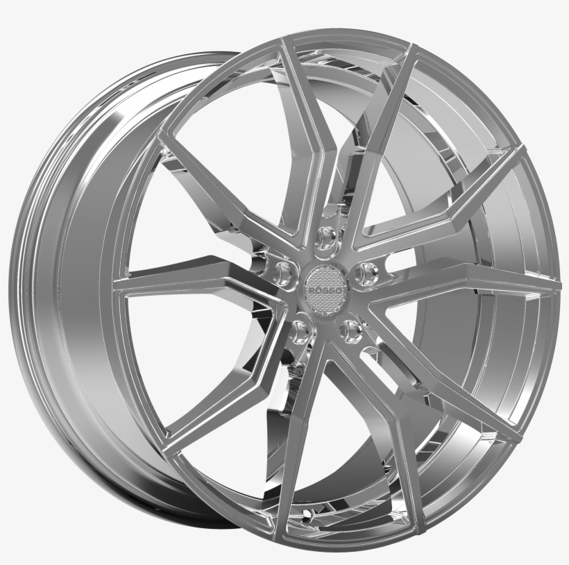 Rosso Custom Wheels Icon Chrome - Rim Transparent PNG - 2540x2540 ...