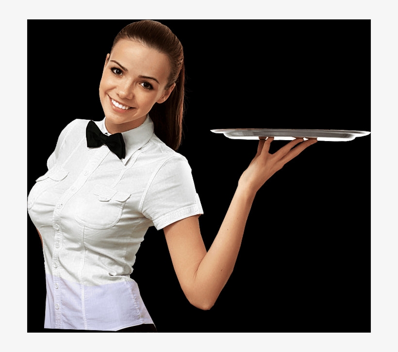 Download Waiter Png Images - Waitress Png - HD Transparent PNG ...