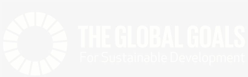 Download V - Global Goals Logo White - HD Transparent PNG - NicePNG.com