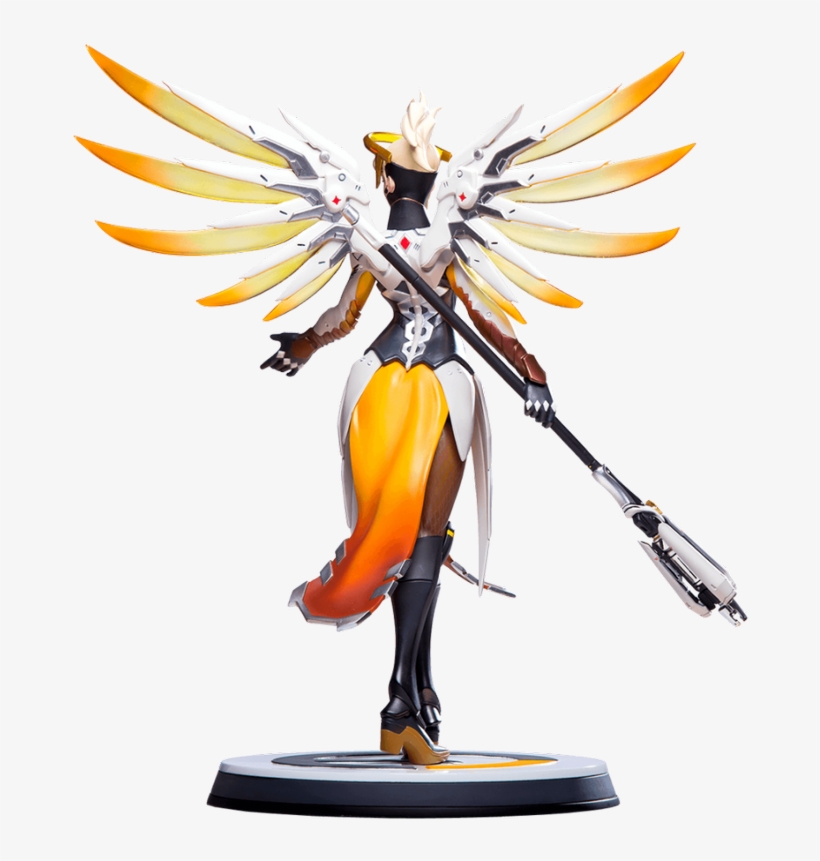 Overwatch Premium Statues - Mercy Figma Transparent PNG - 1600x900 ...