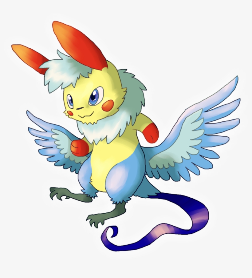 Zephy Pokemon Uranium Transparent PNG - 894x894 - Free Download on NicePNG