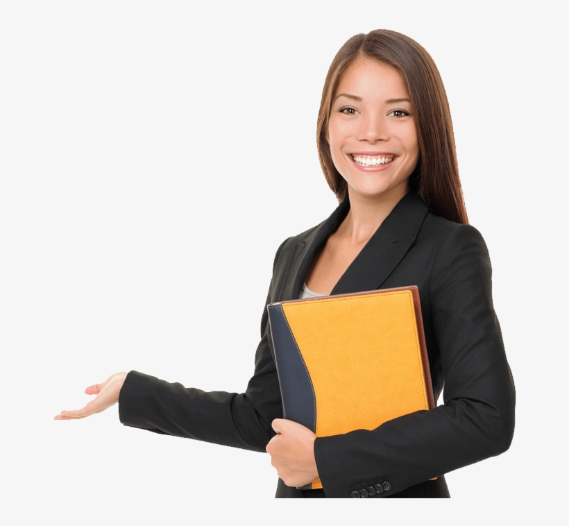 Real Estate Agent Lady Transparent PNG - 711x700 - Free Download on NicePNG