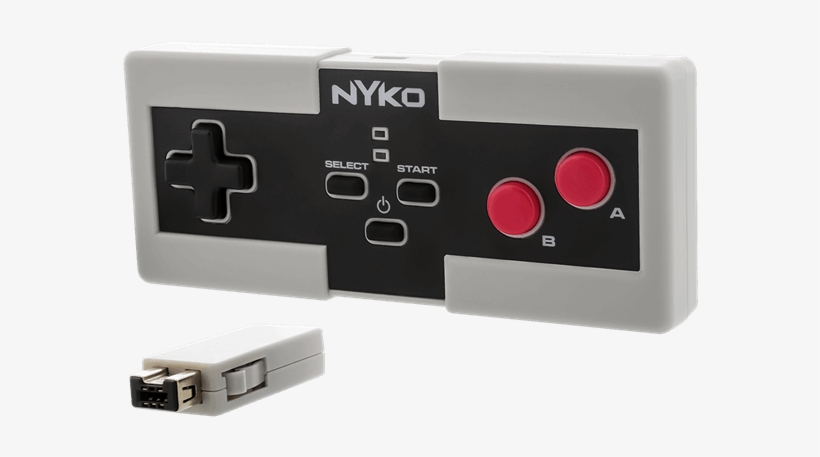 Wireless Nes Classic Controller Transparent PNG - 600x600 - Free ...