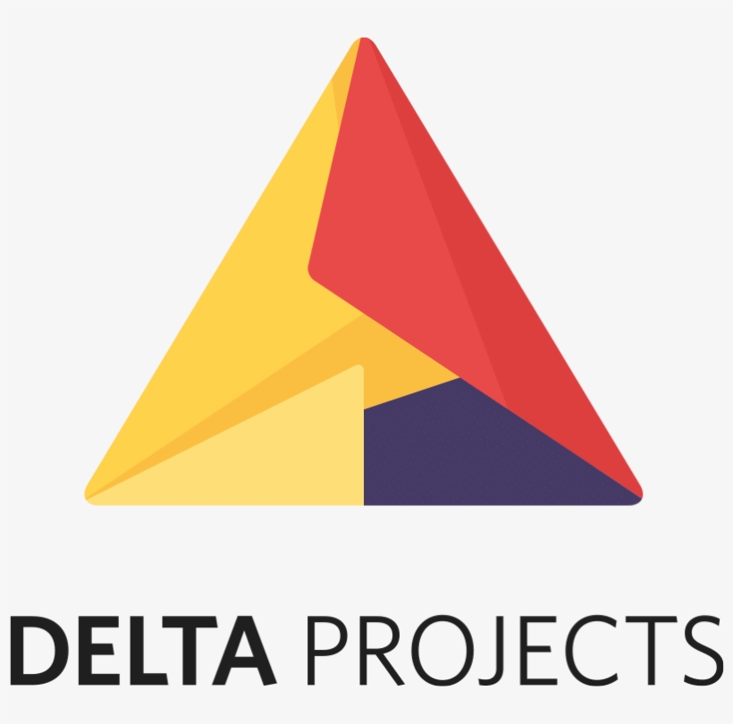 Home - Delta Projects Logo Transparent PNG - 850x780 - Free Download on ...