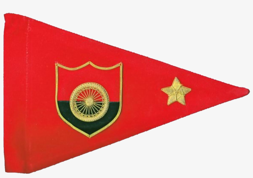 Flag Of Indian Brigade Command, Army Headquarters - Army Ranks And ...