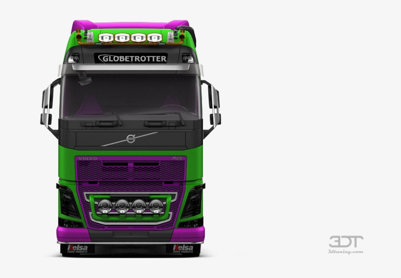 Volvo Fh16 Globetrotter Xl Cab Truck - Volvo Fh Paint Tuning ...