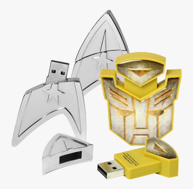 Star Trek And Transformers Usb Fuse Innovation - Usb Flash Drive ...