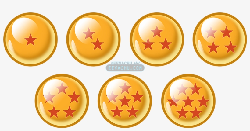 Dragon Ball Button Set - Dragon Ball Buttons Transparent PNG - 967x967 ...