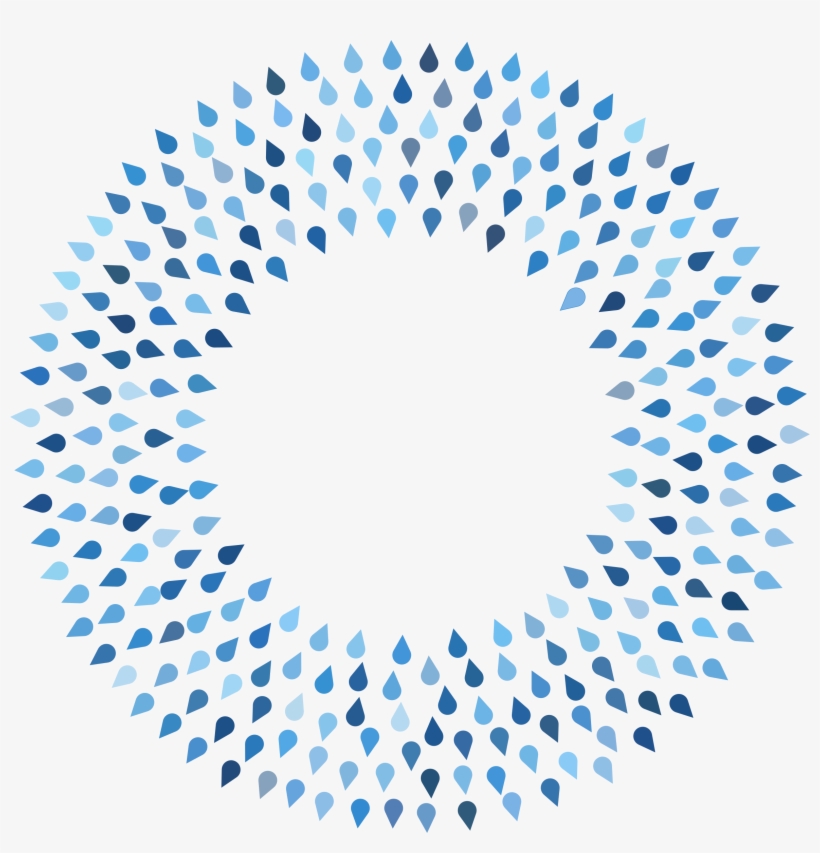 Big Image - Rain Frame Graphics Transparent PNG - 2356x2338 - Free ...