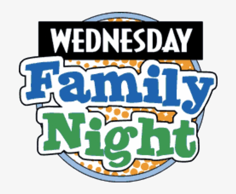 Wednesday Family Night - Wednesday Night Family Church Transparent PNG ...