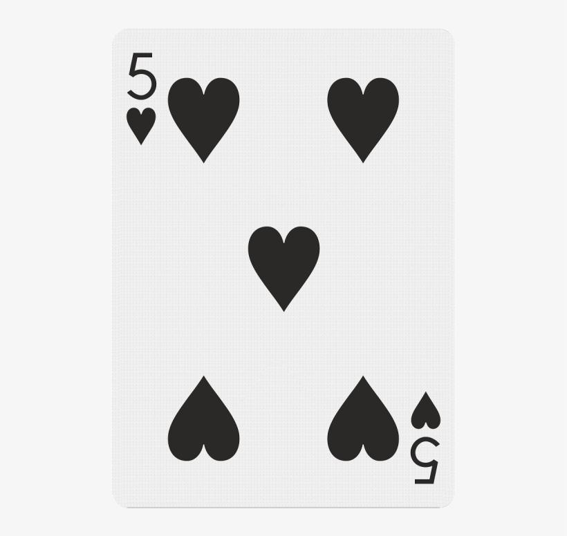 Playing Cards Hearts