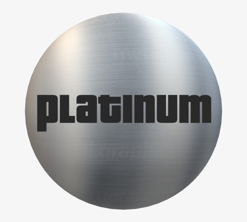 Platinum "} - Circle Transparent PNG - 793x764 - Free Download on NicePNG