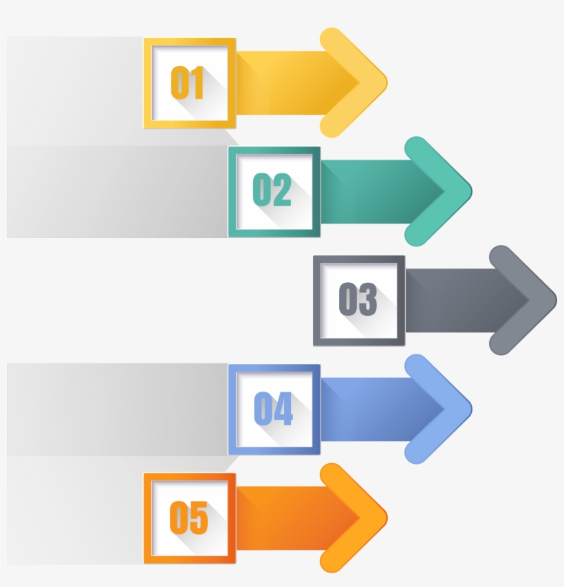 Infographic Chart Png Clipart - Design Process Arrow Transparent PNG ...