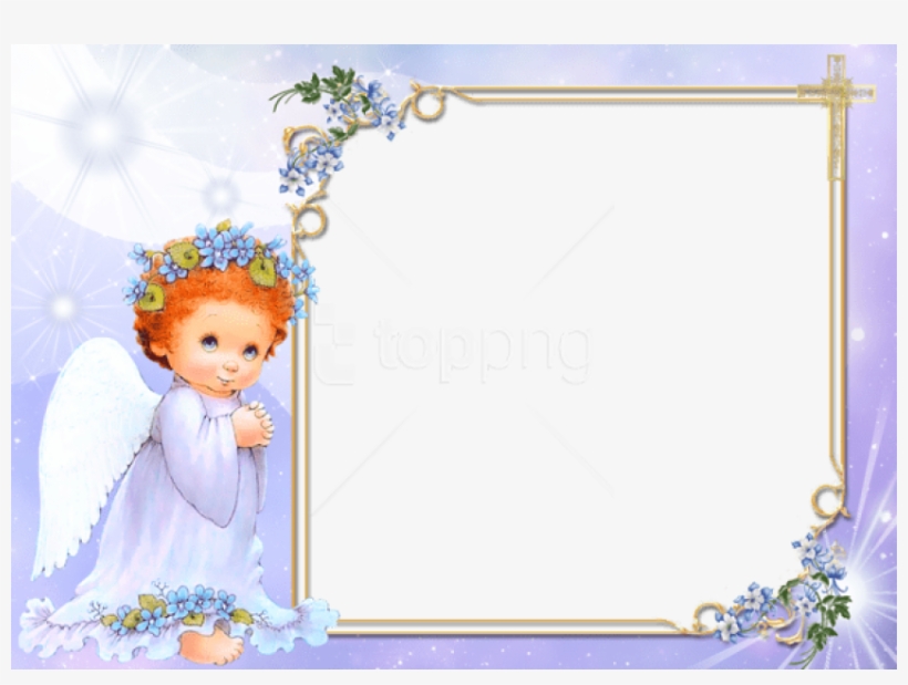 Free Png Best Stock Photos Angel Transparent Frame - Angel Photo Frame ...