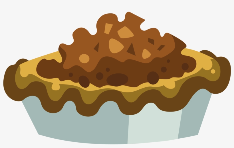 Pie Transparent Background - Mlp Pie Food Vectors Transparent PNG ...