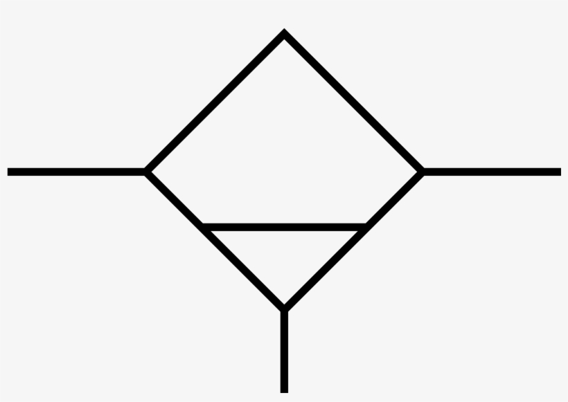 Open - Automatic Drain Valve Symbol Transparent PNG - 2000x1359 - Free ...