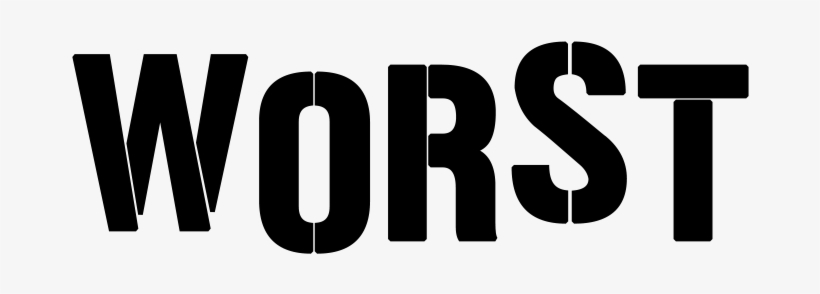 Worst-copy - Black-and-white Transparent PNG - 734x242 - Free Download ...