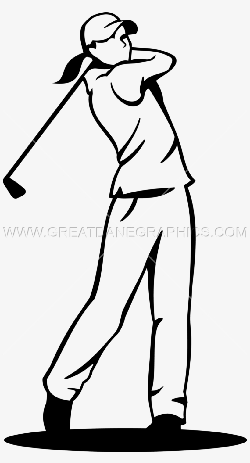 Golf Drawings Easy