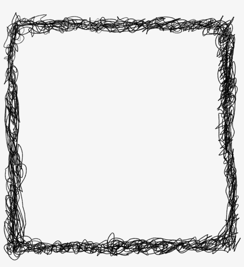 Png File Size - Square Frame Transparent Transparent PNG - 1024x1024 ...