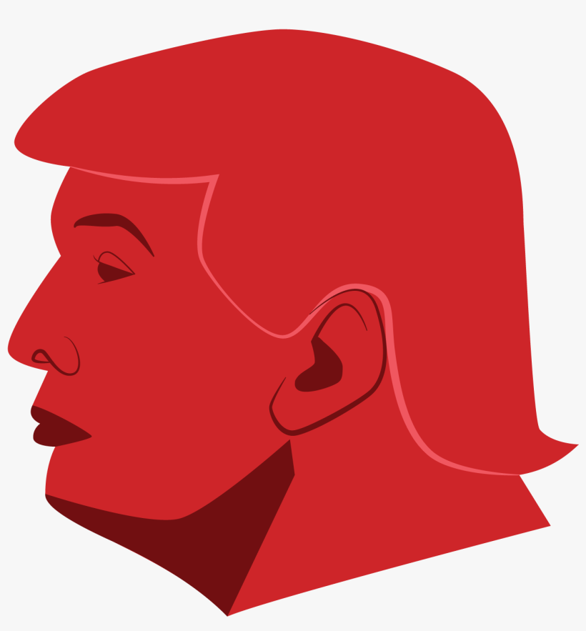 Why I Am Voting For Donald Trump - Illustration Transparent PNG ...