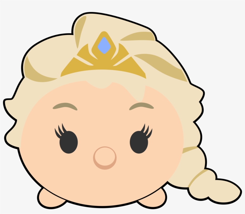 Download Tsum Tsum Princess Clipart - HD Transparent PNG - NicePNG.com