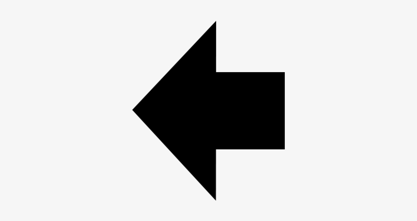 Left Short Black Arrow Png - Amazing Race Detour Card Transparent PNG ...