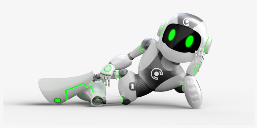 Thank You For Requesting A Download - Robot Lying Down Png Transparent ...