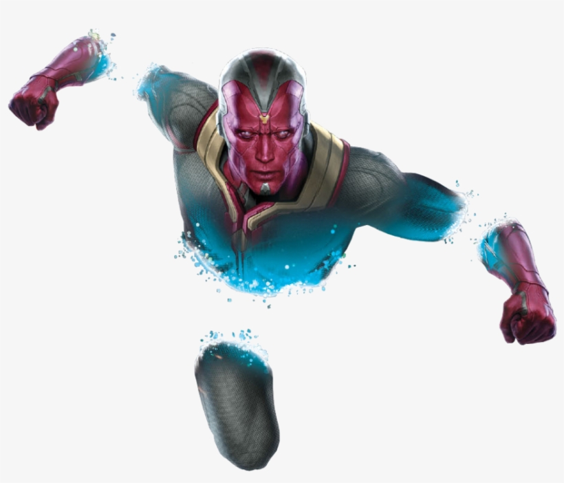 Marvel - Marvel Vision Transparent PNG - 900x716 - Free Download on NicePNG