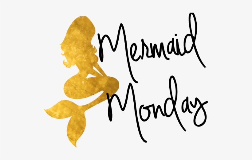 Download Watercolor Mermaids - Mermaid Monday - HD Transparent PNG ...