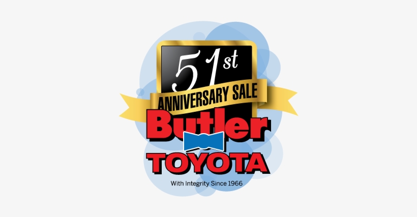 Butler Toyota Logo - Graphic Design Transparent PNG - 360x360 - Free ...