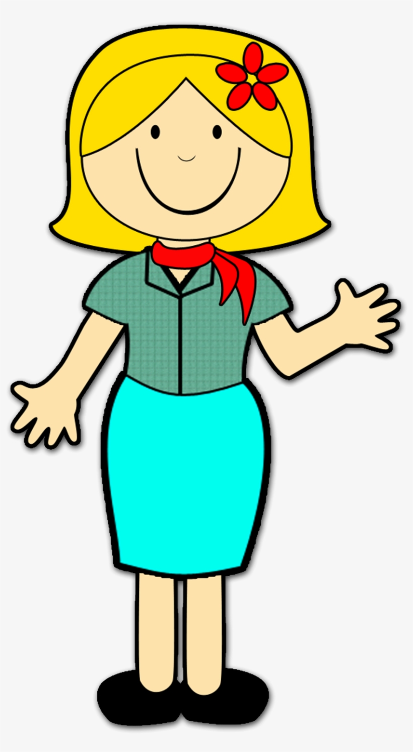 Teacher Clipart Freebie - Teacher Clipart Black And White Transparent ...