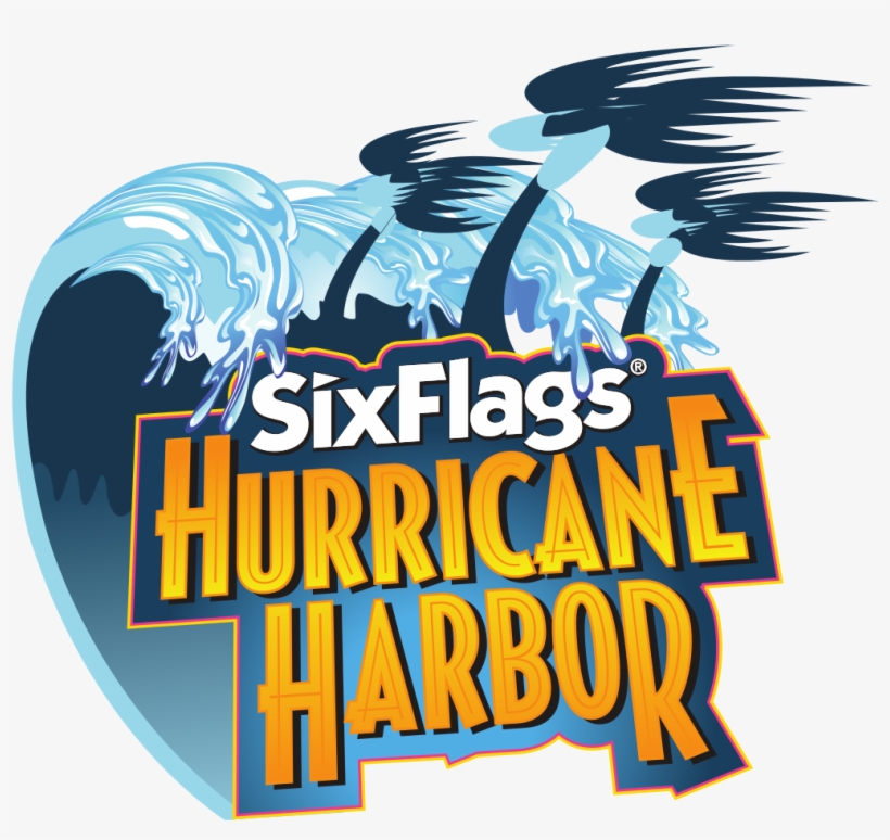 Six Flags Hurricane Harbor Logo Transparent PNG - 1122x1024 - Free ...
