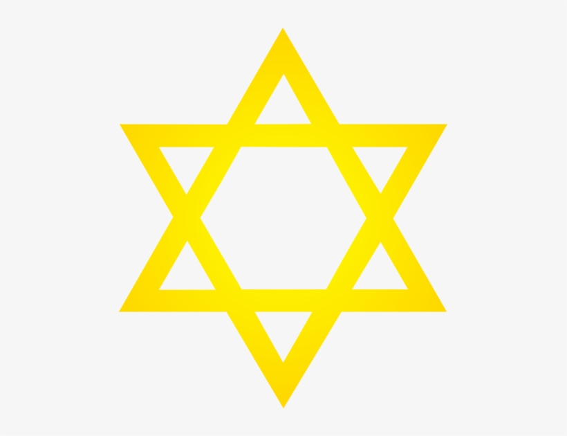 Star Of David - Golden Star Of David Transparent PNG - 475x550 - Free ...