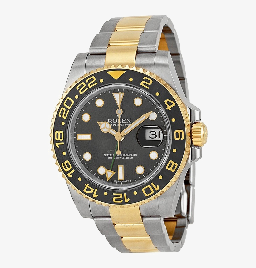 Rolex Png Free Download - Rolex Gmt Master Ii 24k Transparent PNG ...