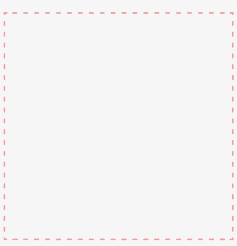 Download Dotted Line Frame Pink Dottedoutline Board Frame Dotted ...