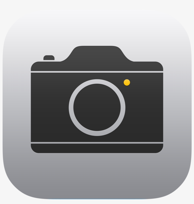 Download Camera Icon Png Image - Camera Apple Icon Transparent ...