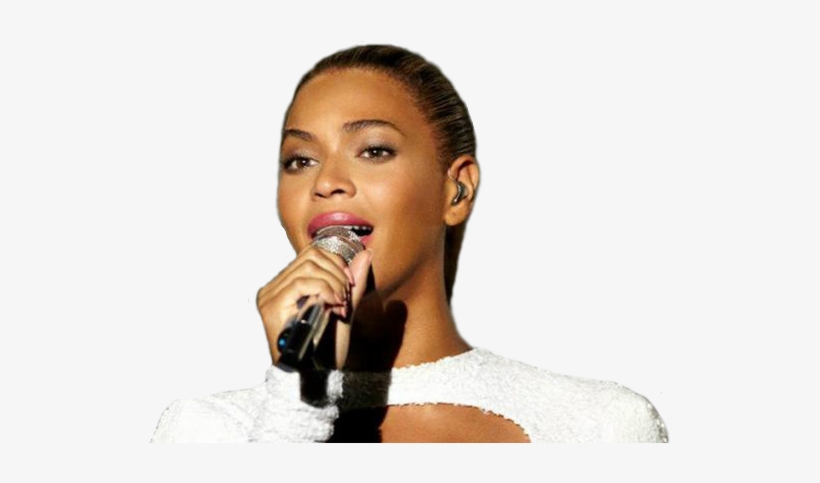 Beyonce Transparent Background